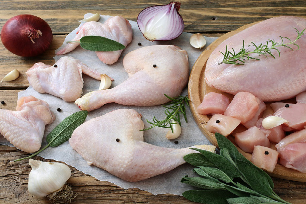 QUALITY, COMPOSITION AND NUTRITIONAL VALUE OF CHICKEN MEAT