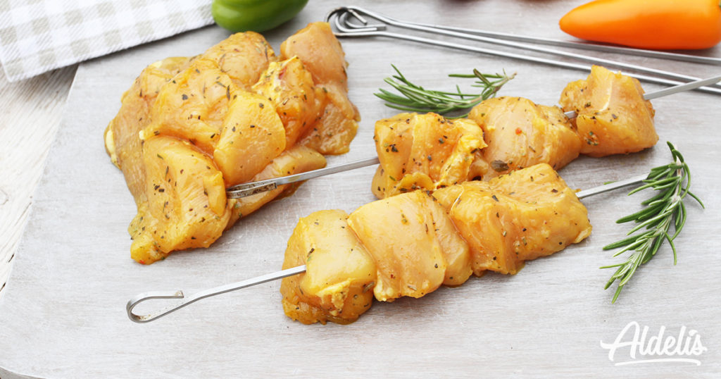 5 marinados de pollo para asar y sacar todo el jugo a la pechuga.