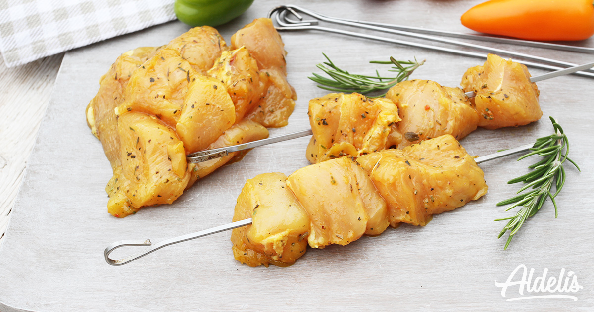 5 marinados de pollo para asar y sacar todo el jugo a la pechuga.