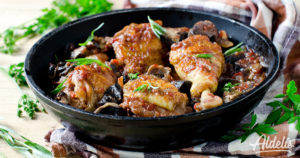 Partes del Pollo: Contramuslos, jamoncitos, pechugas, espaldilla...