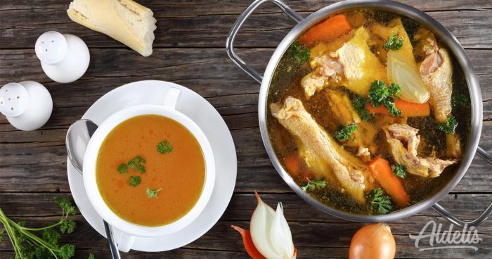 Los diferentes tipos de caldo: Descubre 5 opciones