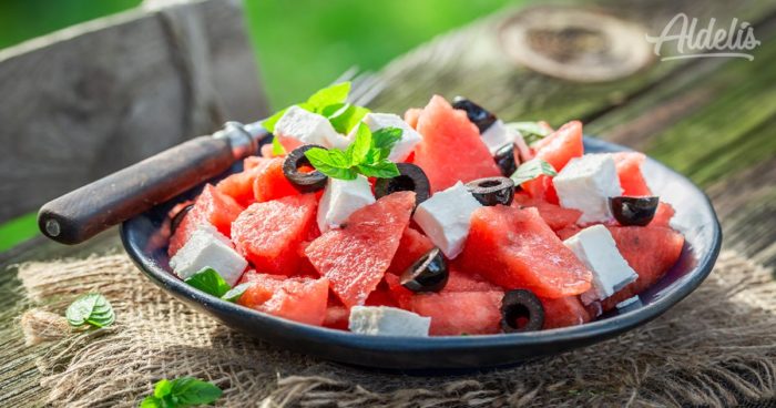 Alimentos para comer en verano. Ideas y recetas para refrescarte.
