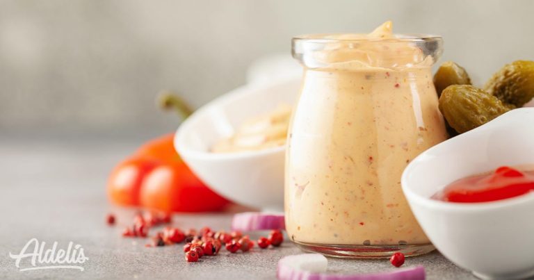 RECETA SALSA "BIG MAC" CASERA PARA HAMBURGUESAS - Aldelís