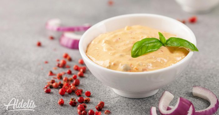 RECETA SALSA "BIG MAC" CASERA PARA HAMBURGUESAS - Aldelís