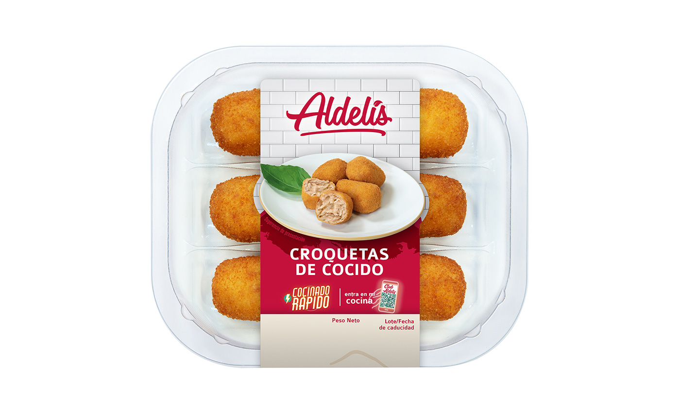 CROQUETAS DE COCIDO - Aldelís