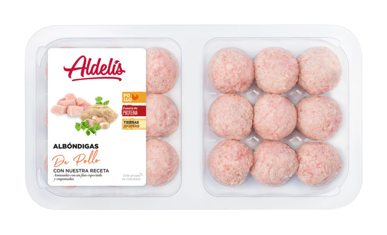 ALBÓNDIGAS DE POLLO - Aldelís