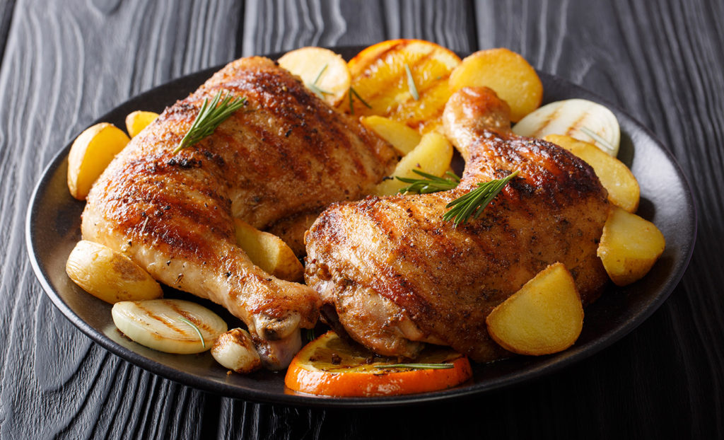 FRESH CHICKEN LEG QUARTERS - Aldelís