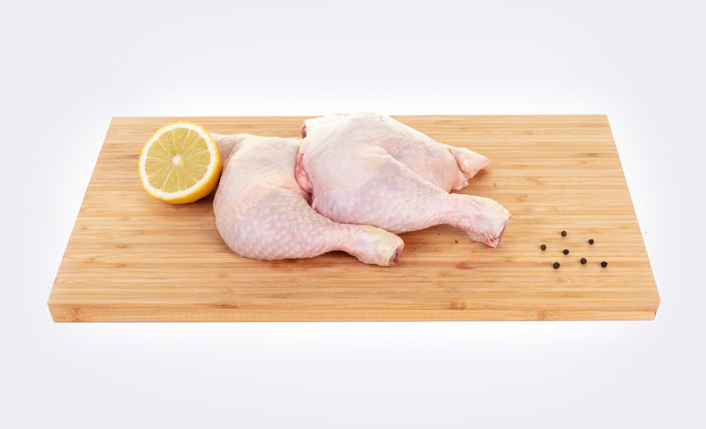 FRESH CHICKEN LEG QUARTERS - Aldelís