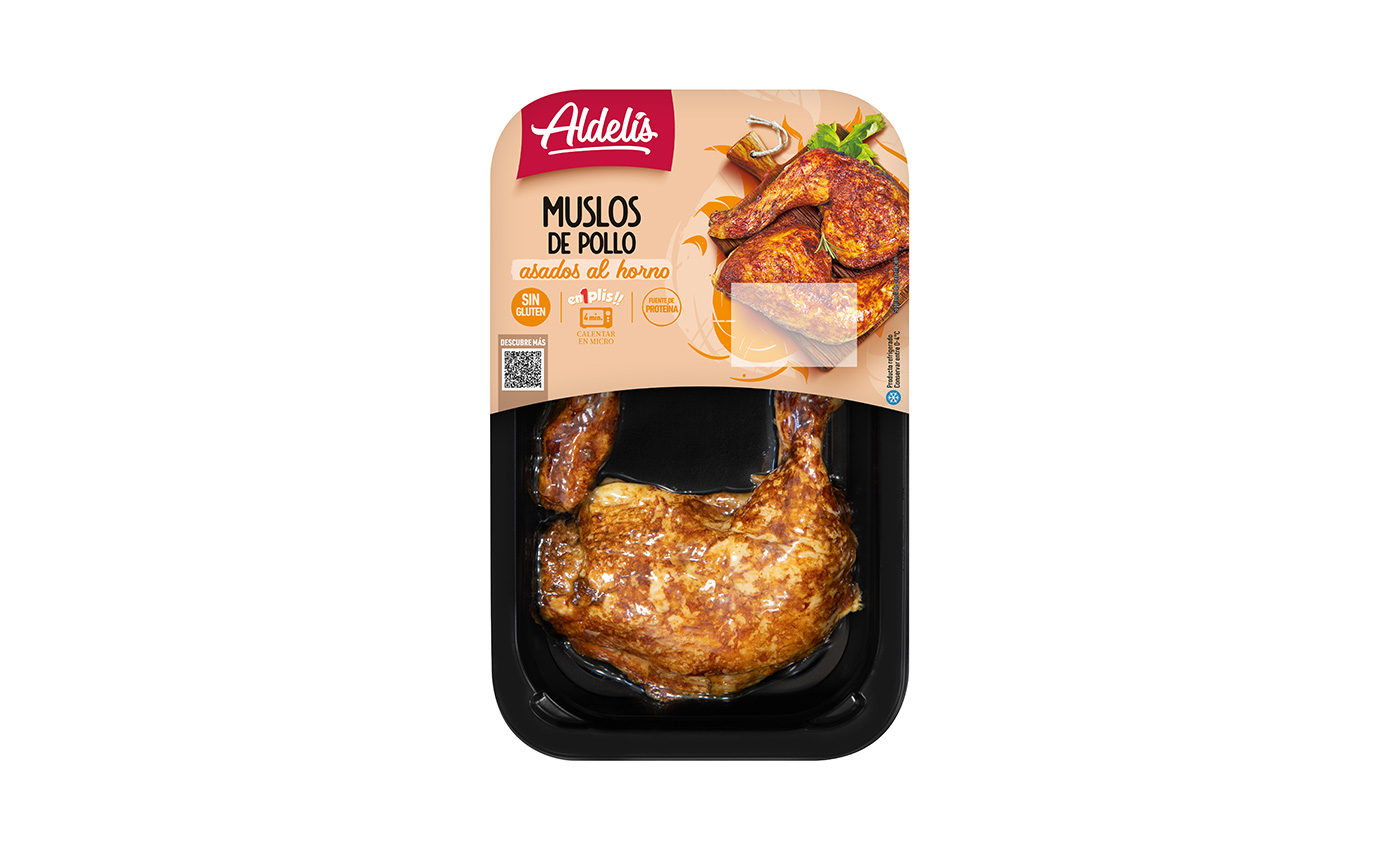 OVEN-ROASTED CHICKEN THIGHS - Aldelís