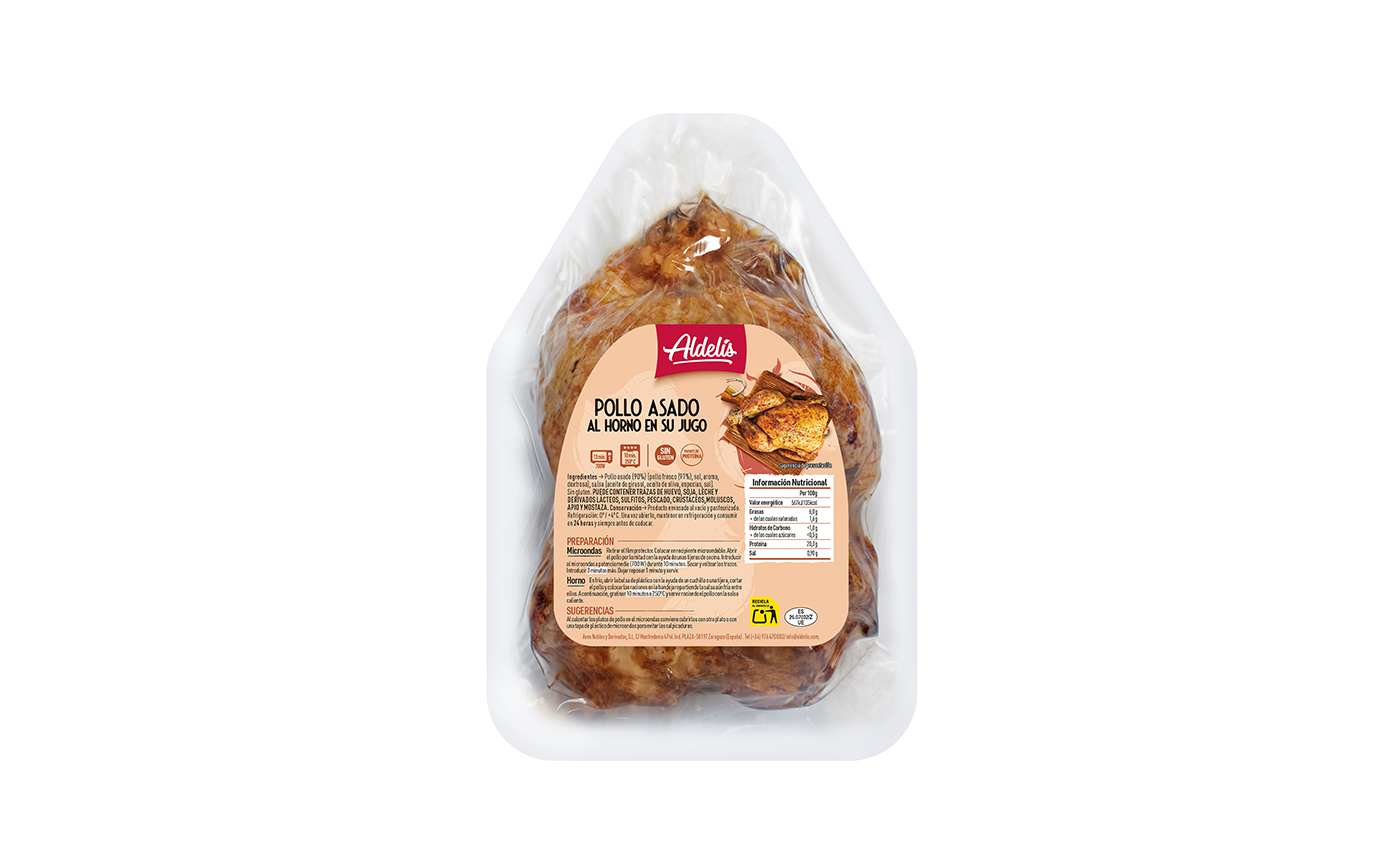 OVEN-ROASTED CHICKEN - Aldelís