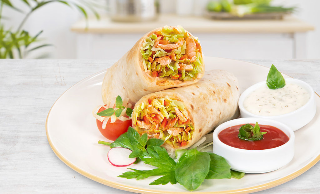 KEBAB WRAPS - Aldelís